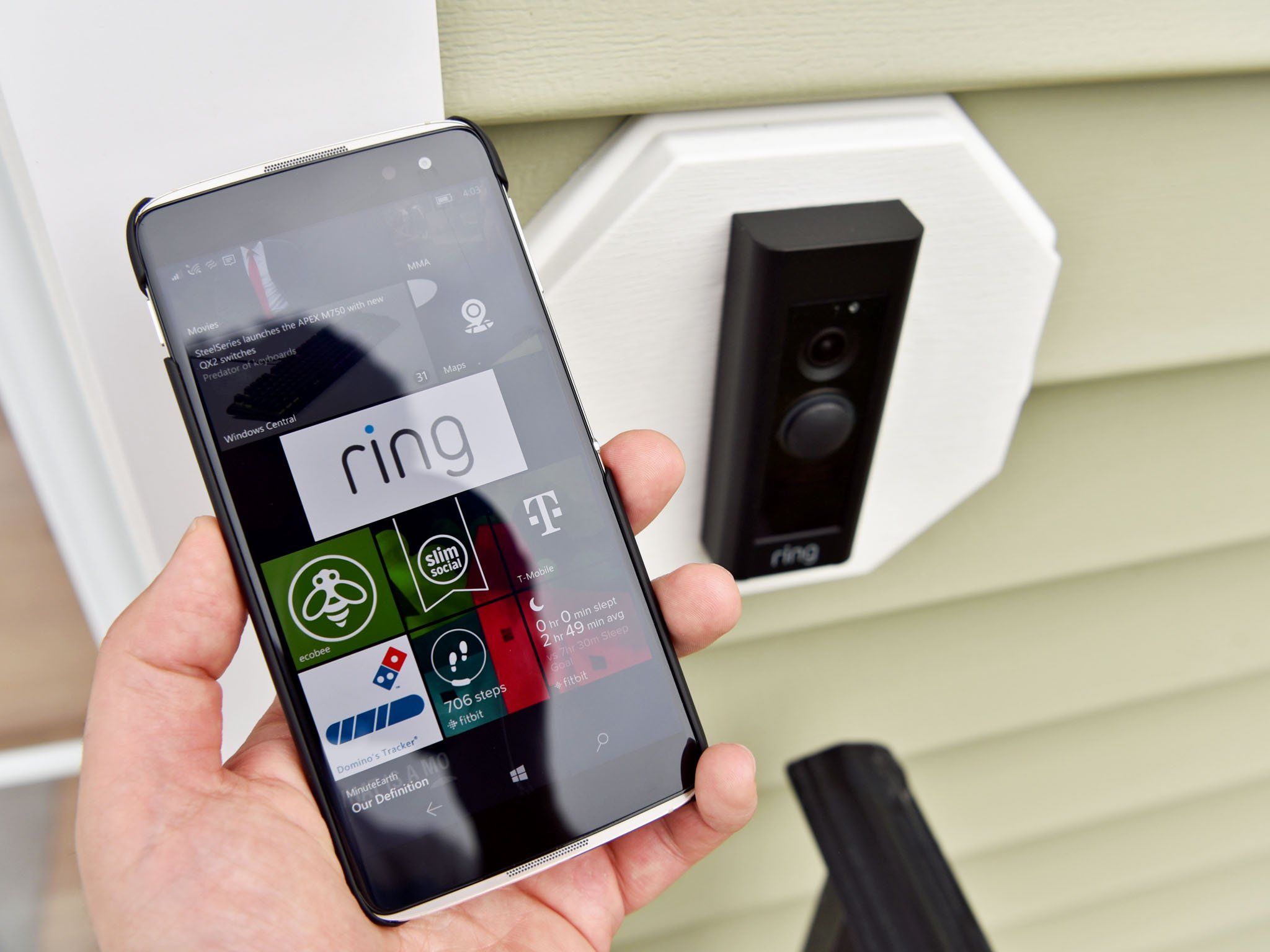 Ring Video Doorbell app to stop working with Windows 10 Mobile in April ...