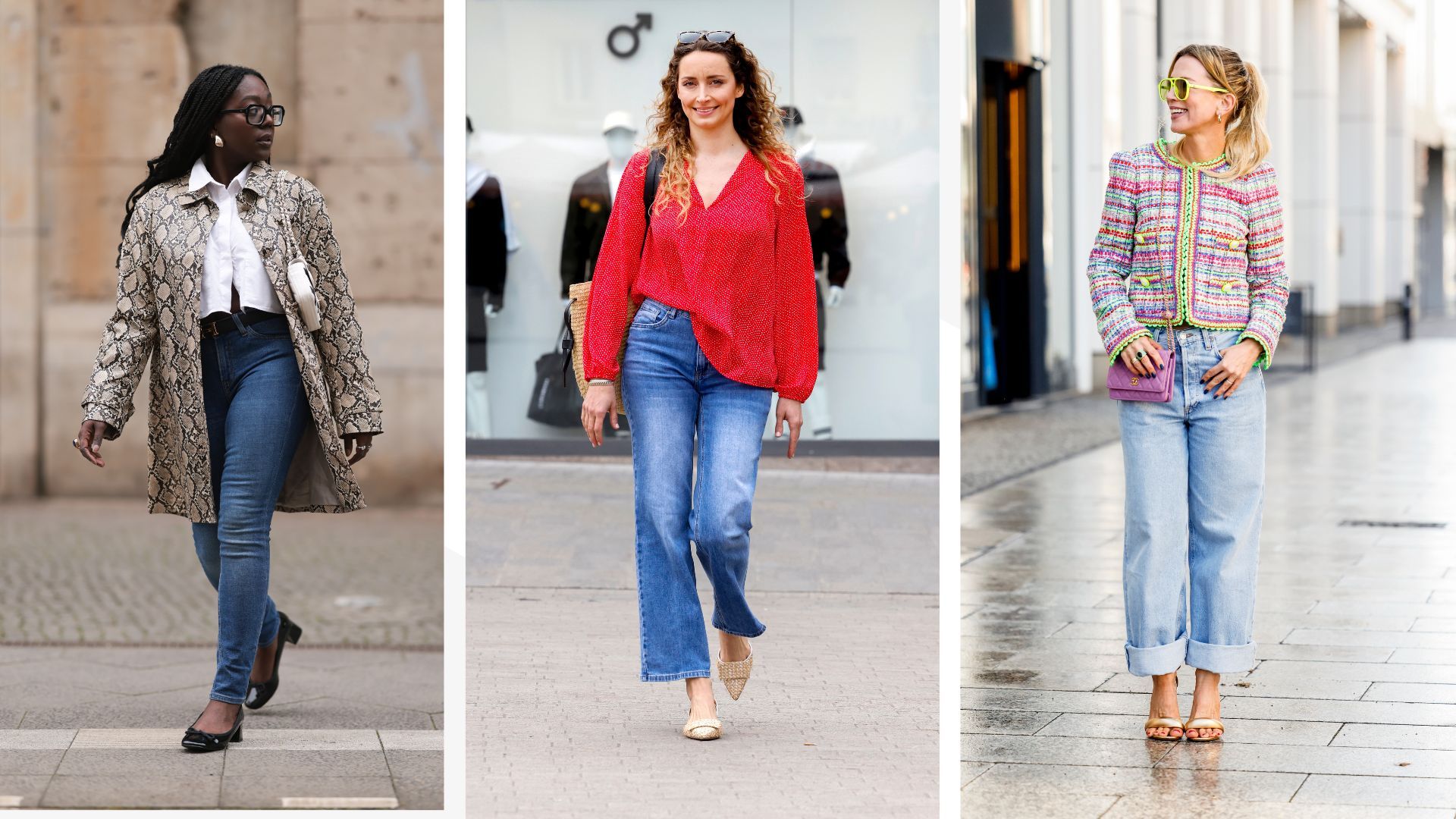 Expert advice on choosing the best jeans for your body type | Woman & Home