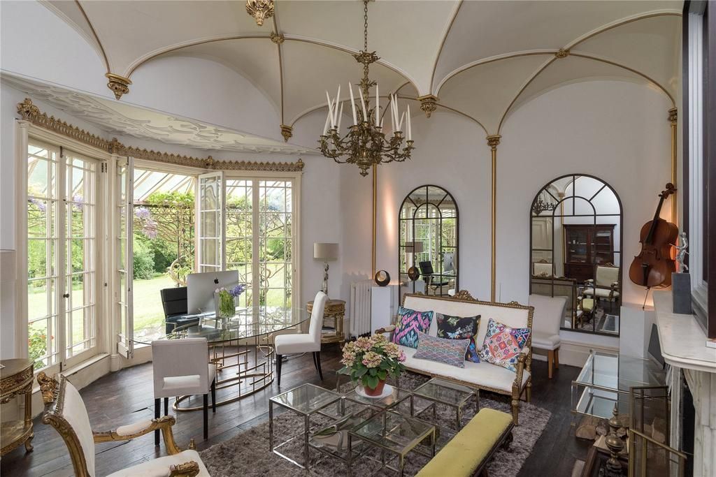 The West Country gem that overlooks the wooded valley of the Mells ...