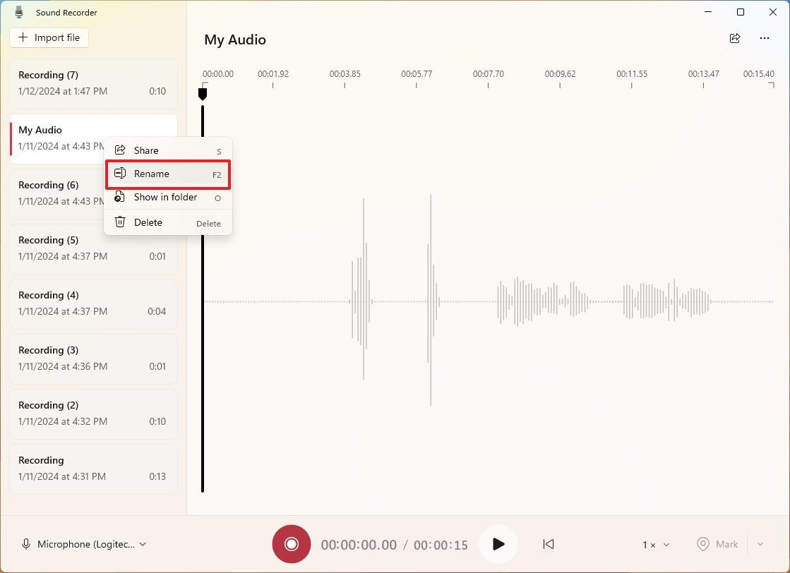 How to get started using Sound Recorder app on Windows 11 | Windows Central