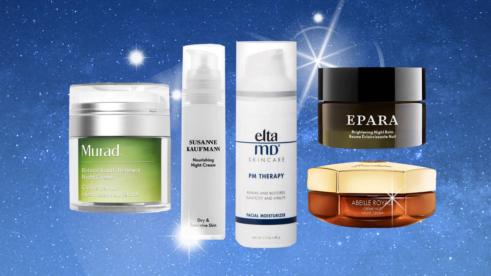 The 19 Best Night Creams | Marie Claire