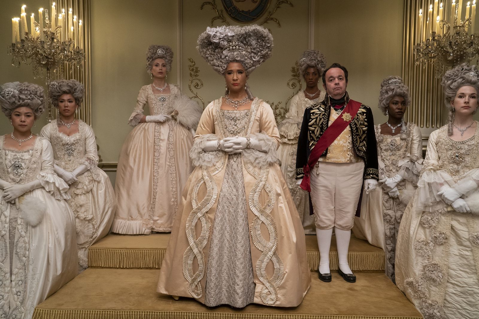 'Bridgerton' Hair and Makeup Designer on Creating Queen Charlotte's ...