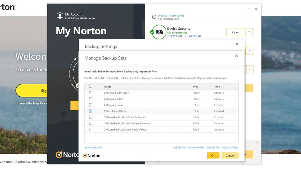 How to use Norton Cloud Backup | TechRadar