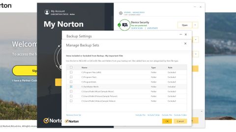 How to use Norton Cloud Backup | TechRadar