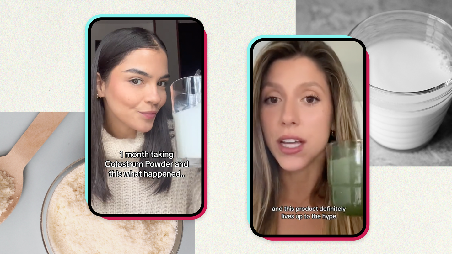 Bovine Colostrum Is Everywhere: Potential Benefits and Risks | Marie Claire