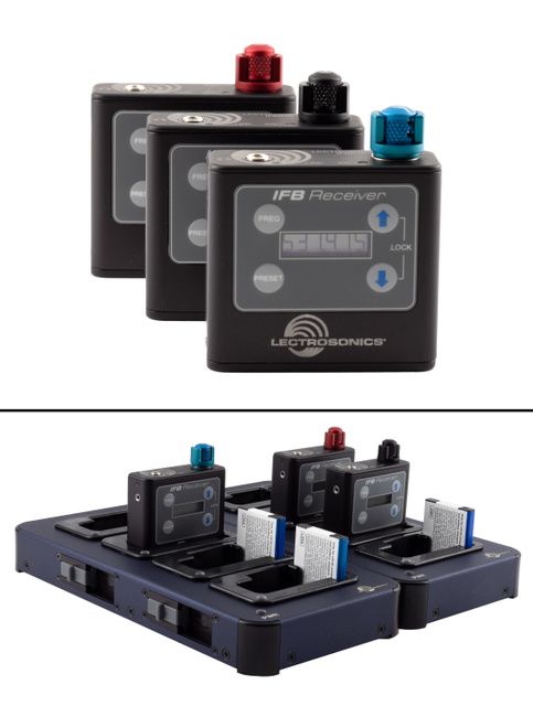 Lectrosonics Introduces the Next Generation IFBR1B Miniature IFB ...