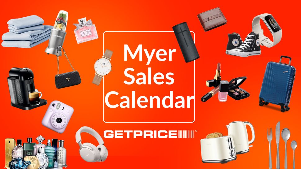 Myer sales: Calendar and deals for November 2025 | Getprice