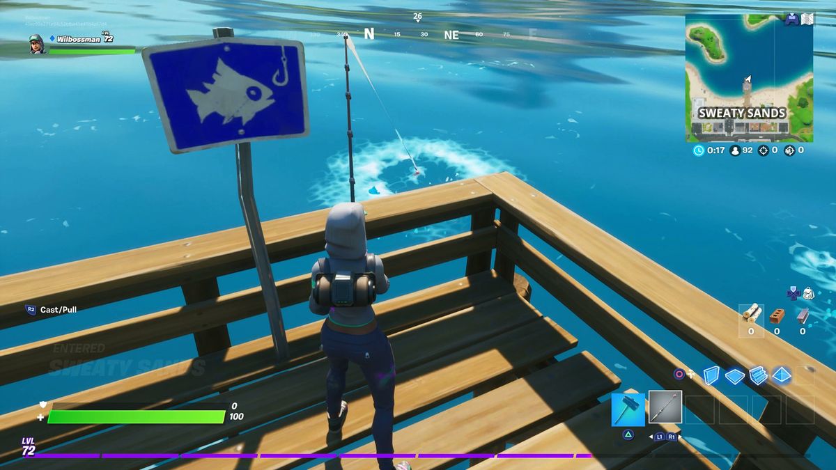 How to deliver fish to SHADOW or GHOST in Fortnite for Meowscles' final ...