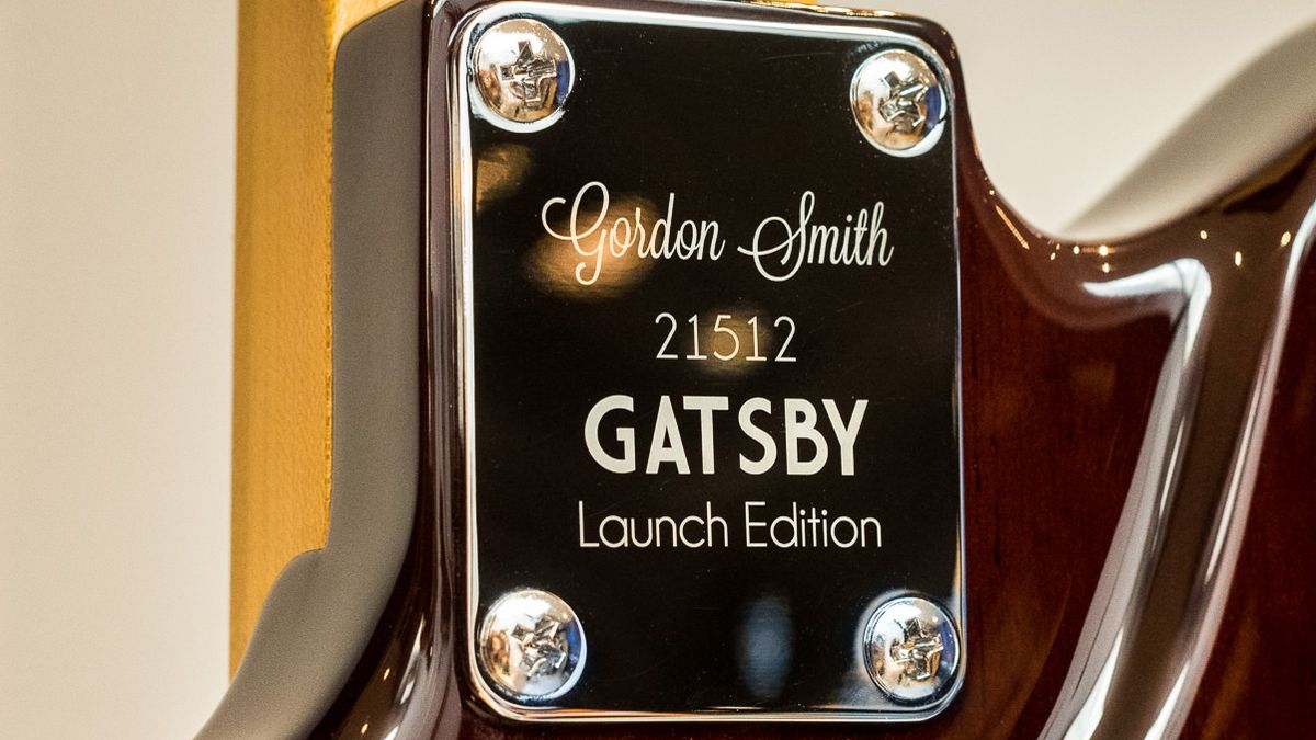 Gordon Smith reveals The Gatbsy – its first offset guitar | MusicRadar