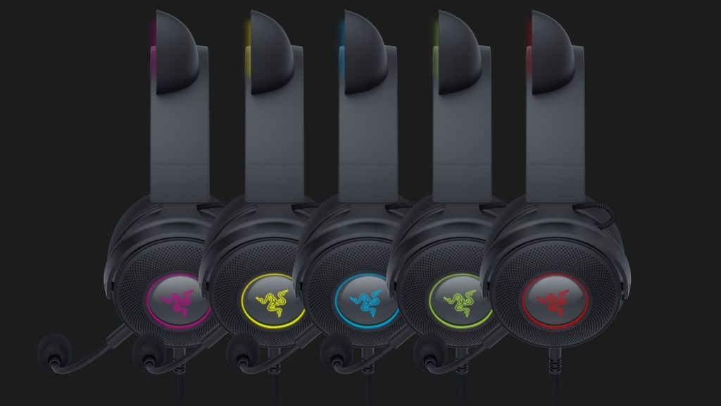 Razer Kraken Kitty V2 goes Pro ... with cat, bunny, and bear ears ...