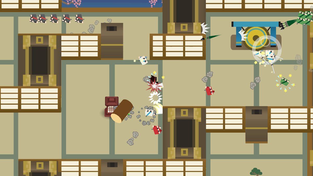 SlashDash review: A local multiplayer ninja party game for Xbox One | Windows Central