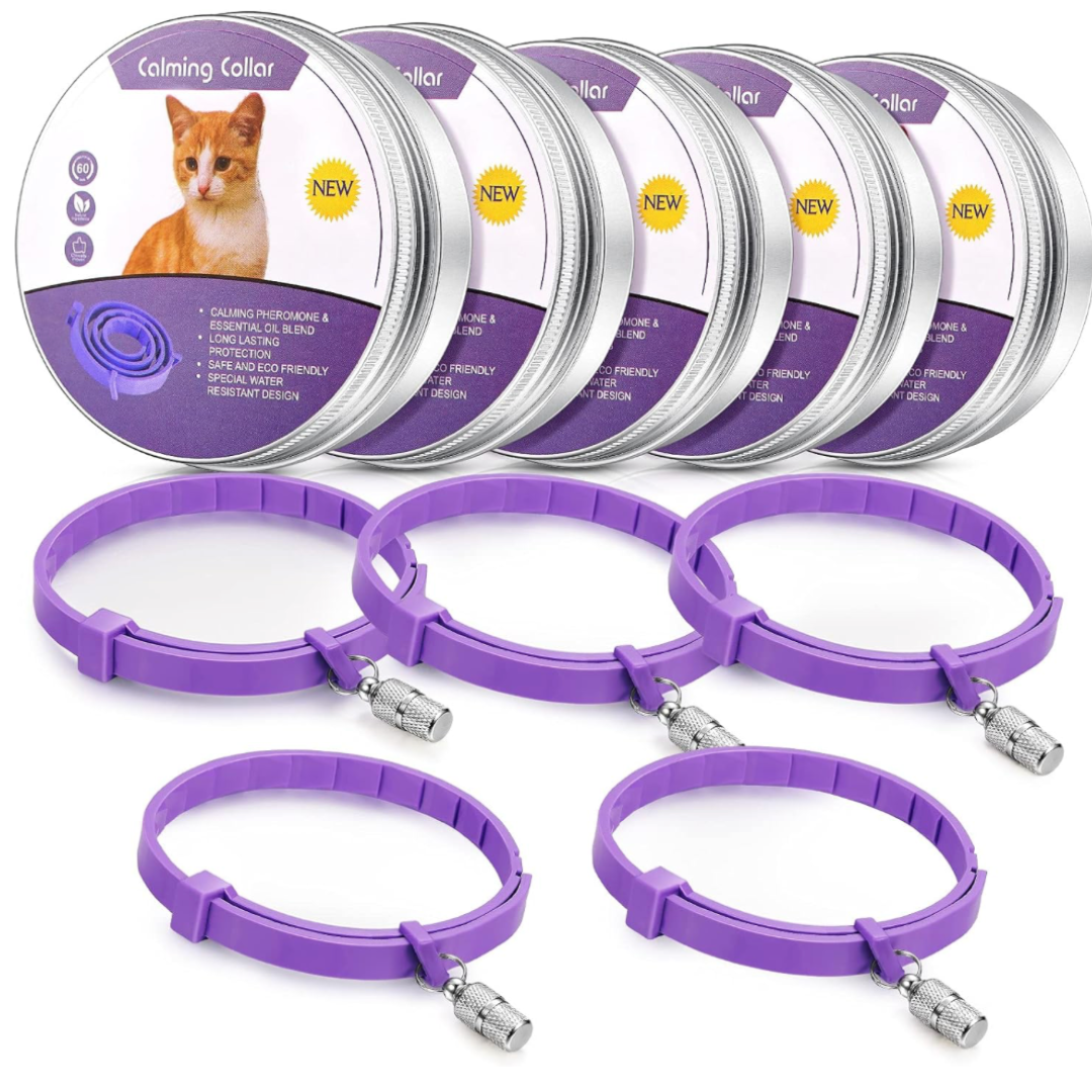 Best calming cat collars 2025 to help ease anxiety | PetsRadar