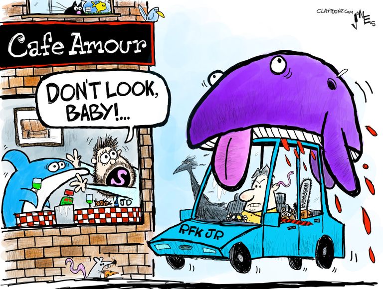 5 wildly hilarious cartoons about RFK Jr’s animal control issues | The Week