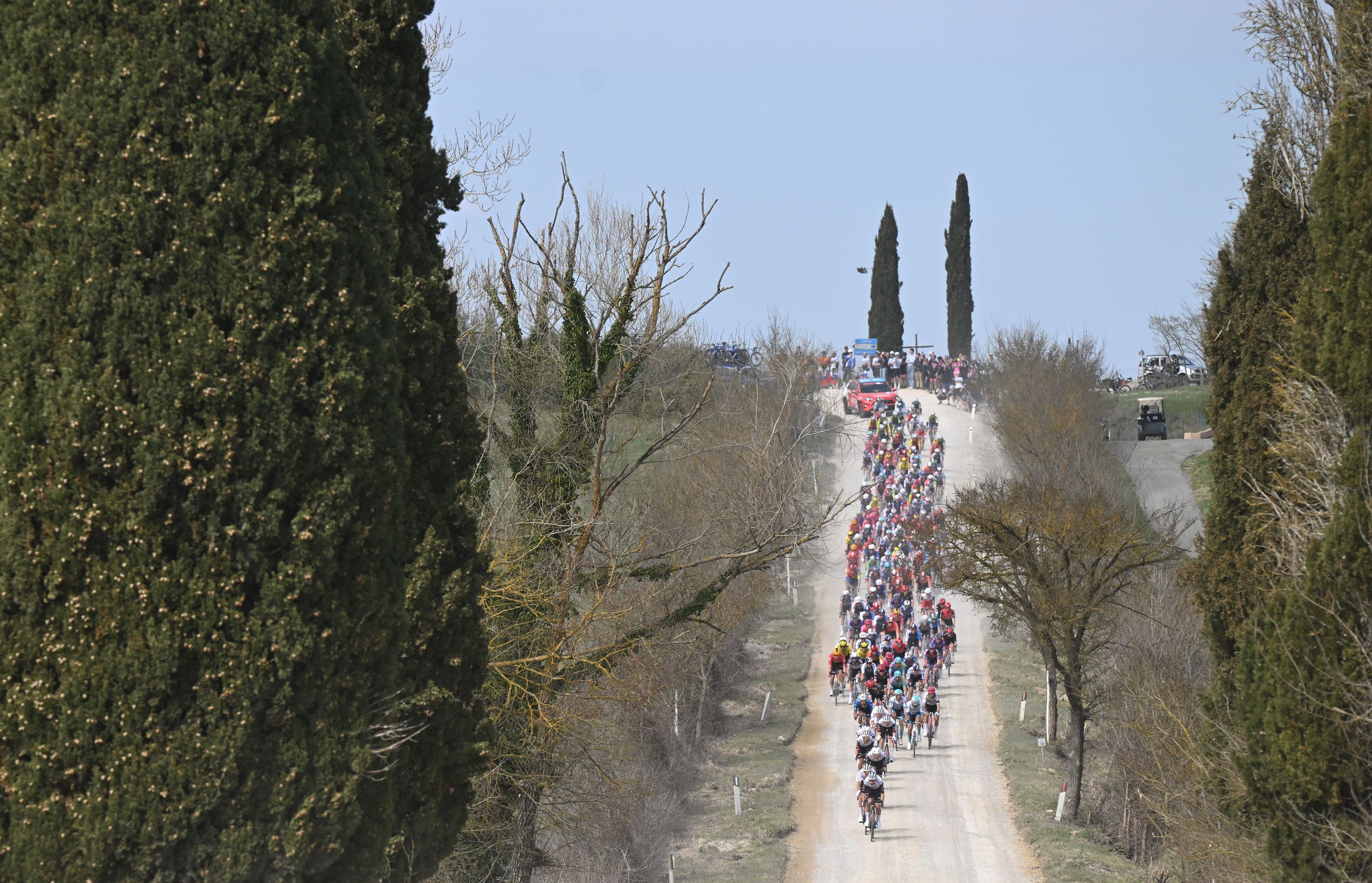 Dust, drama, and domination in Strade Bianche 2025 - Gallery | Cyclingnews