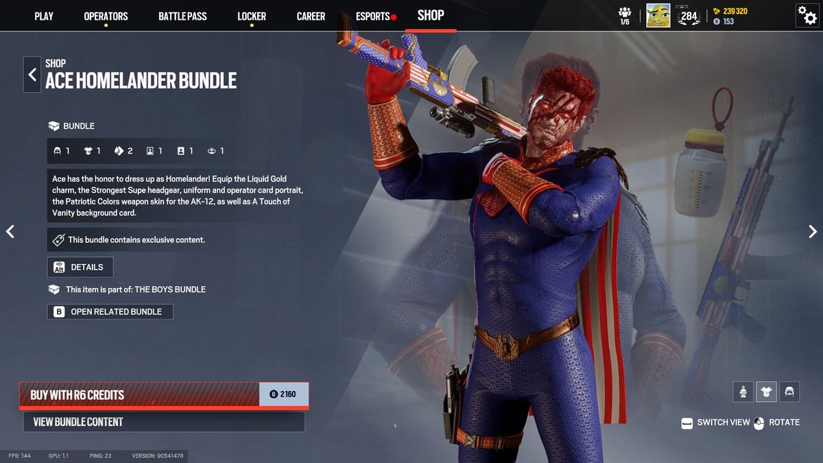 I asked the man in charge of a major live service game if ugly ...