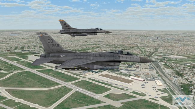 Trident Military Systems F-16 Flight Simulation Takes Off with RGB ...