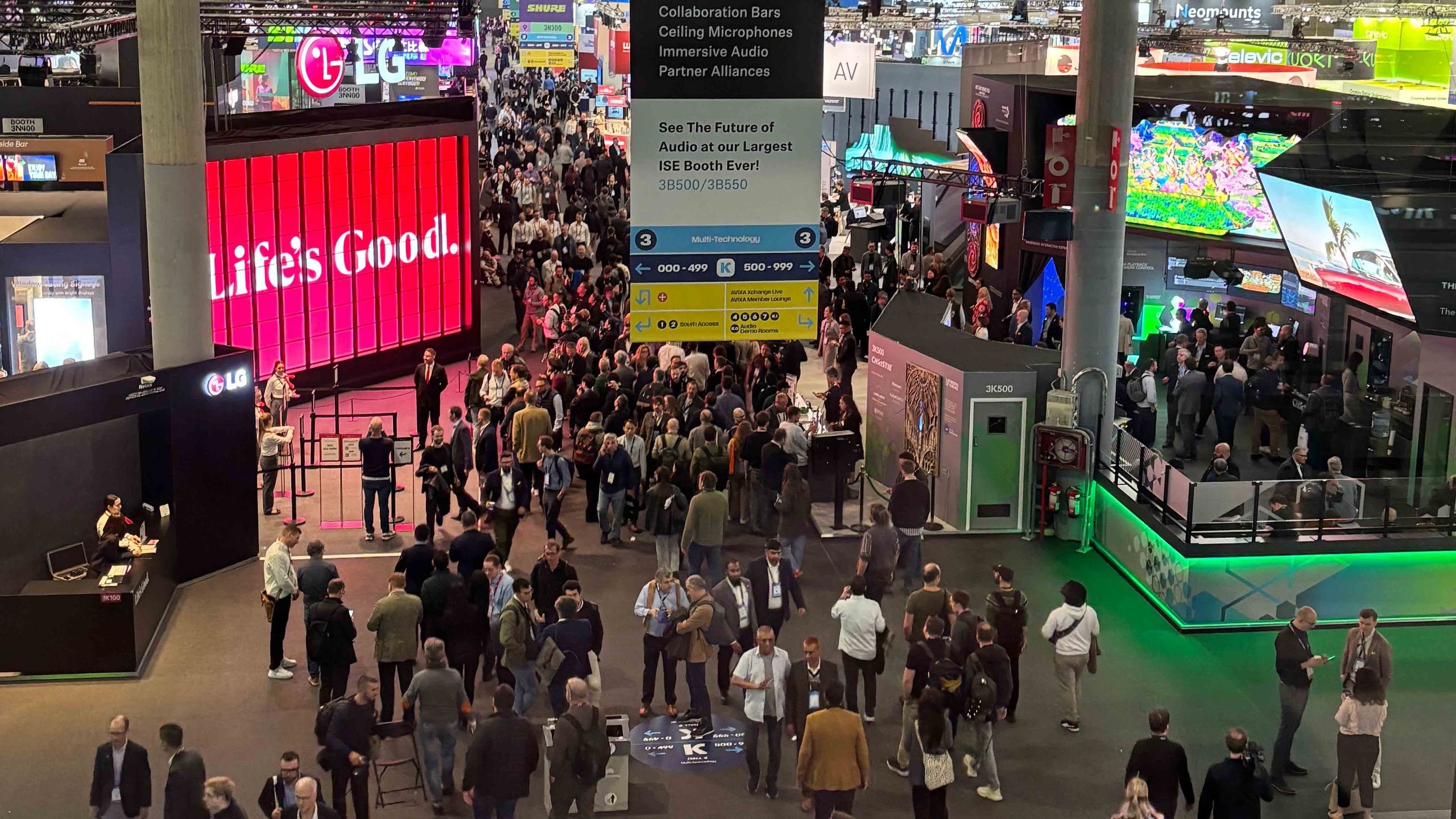 ISE 2025 Analysis: Trends from the Show Floor | AVNetwork
