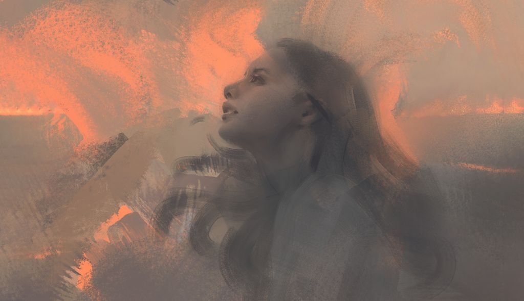 How to make digital art look traditional using Photoshop | Creative Bloq