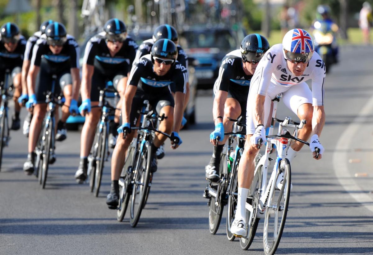Team Sky's 2012 line-up | Cycling Weekly