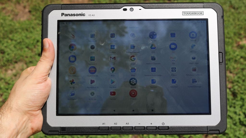 Panasonic Toughbook A3 rugged tablet review | TechRadar