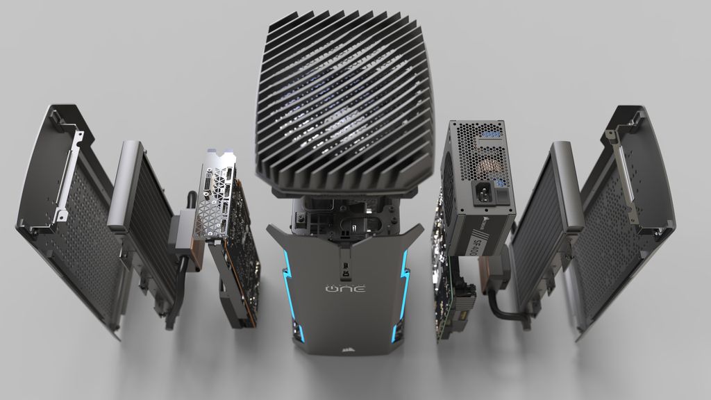 Corsair One Review | PC Gamer