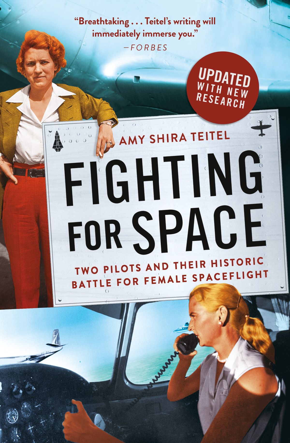 'Fighting for Space': Author Amy Shira Teitel talks the history of ...