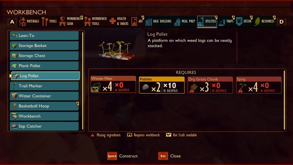 Grounded building and crafting beginner's tips for your first base ...