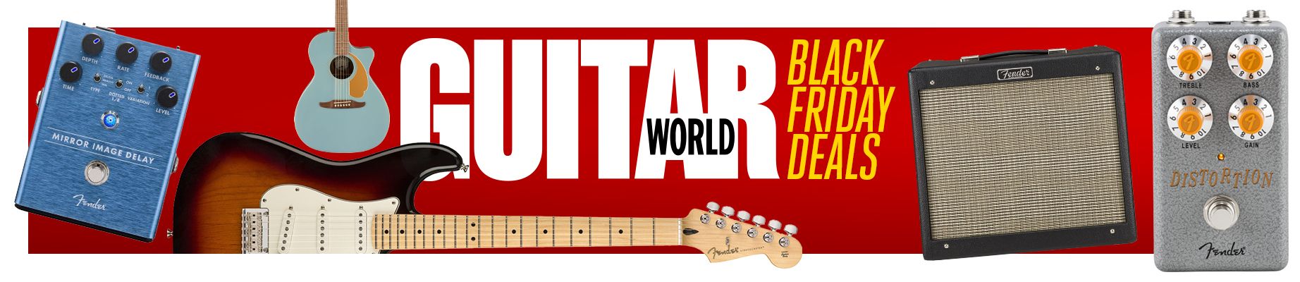 Black Friday Fender deals 2024: all the early deals | Guitar World