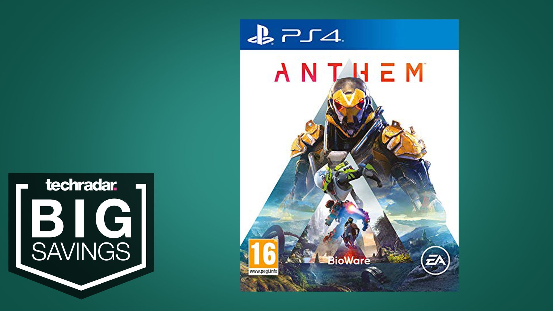 Get Anthem on PS4 and Xbox One for less than £5 | TechRadar