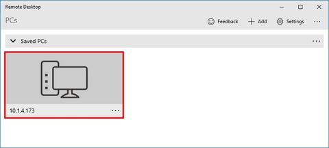 How to use Remote Desktop app to connect to a PC on Windows 10 | Windows Central