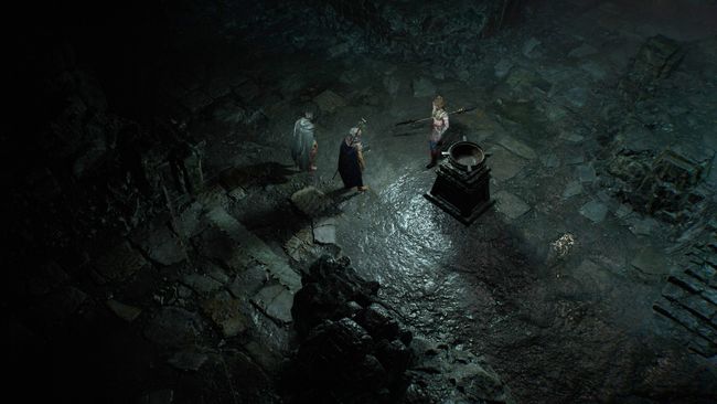 Diablo 4 brazier puzzle solution: How to light them all | PC Gamer