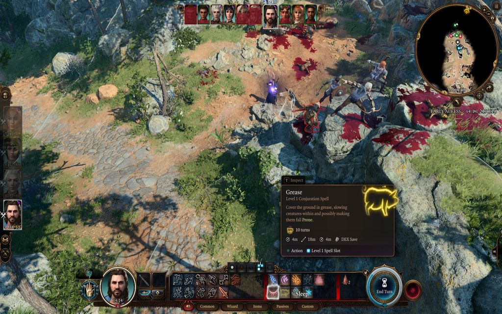 Baldur's Gate 3 spells list | PC Gamer