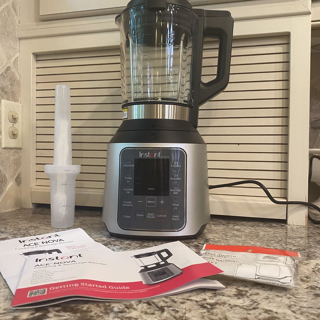 Instant Ace Nova Blender review: a multifaceted powerhouse | Homes and ...