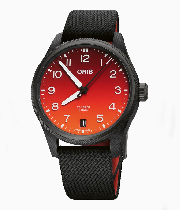 Oris and Coulson Aviation unite on a fiery new Oris watch | Wallpaper*