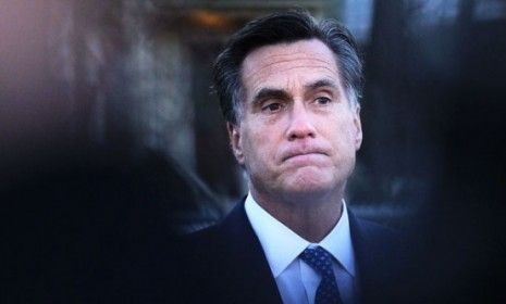 Mitt Romney: The 'Etch A Sketch' candidate? | The Week