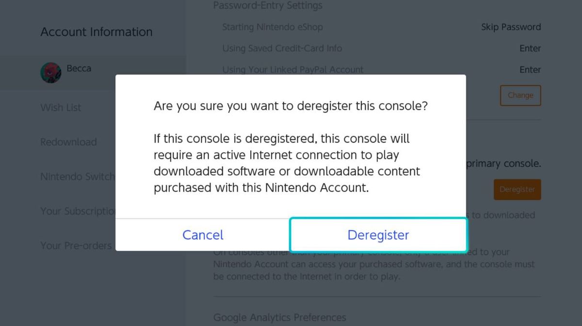 How to "gameshare" on Nintendo Switch | iMore