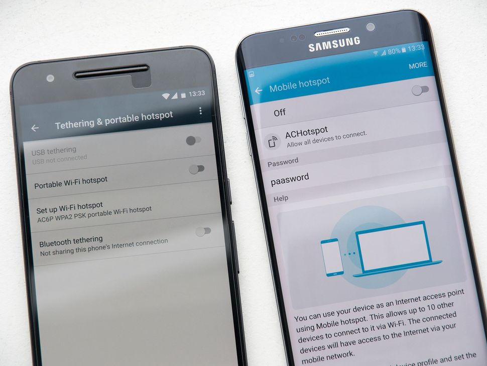 How to set up a Wi-Fi hotspot on an Android phone | Android Central