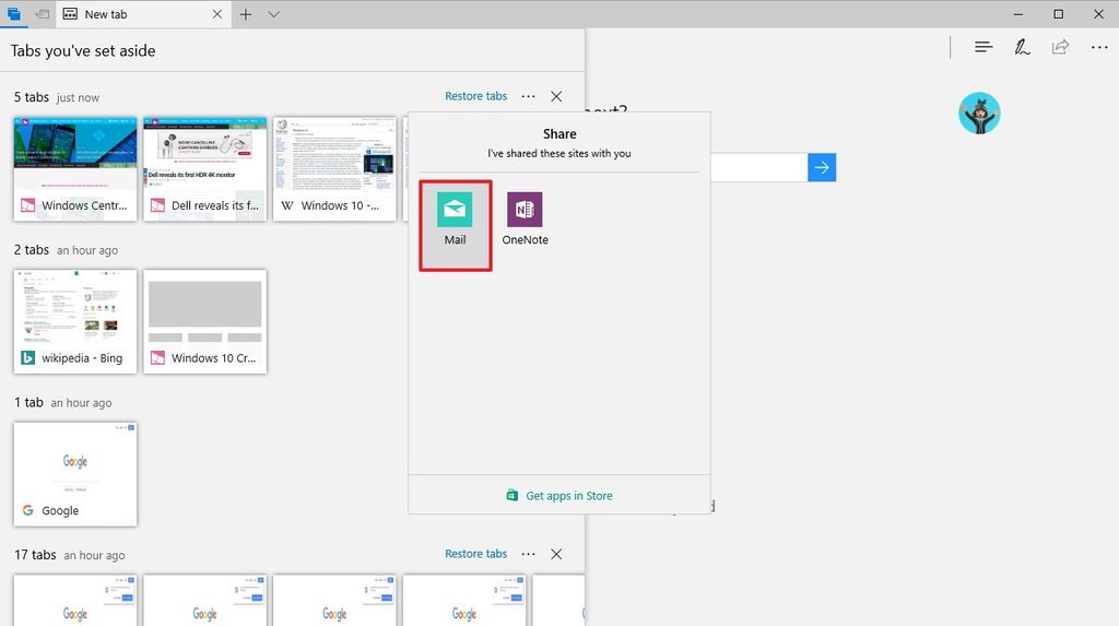 How to manage tabs on Microsoft Edge on the Windows 10 Creators Update ...