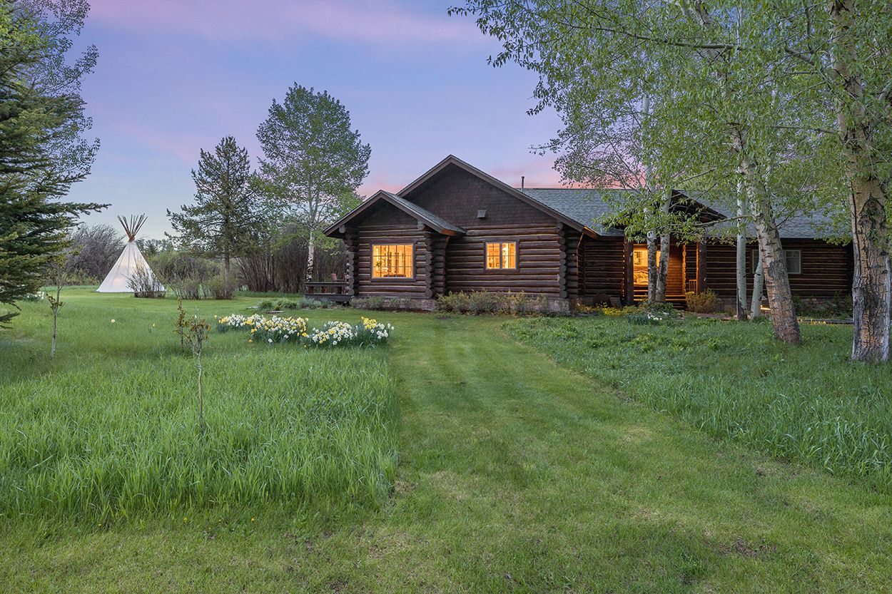 6 rustic homes in Wyoming | The Week