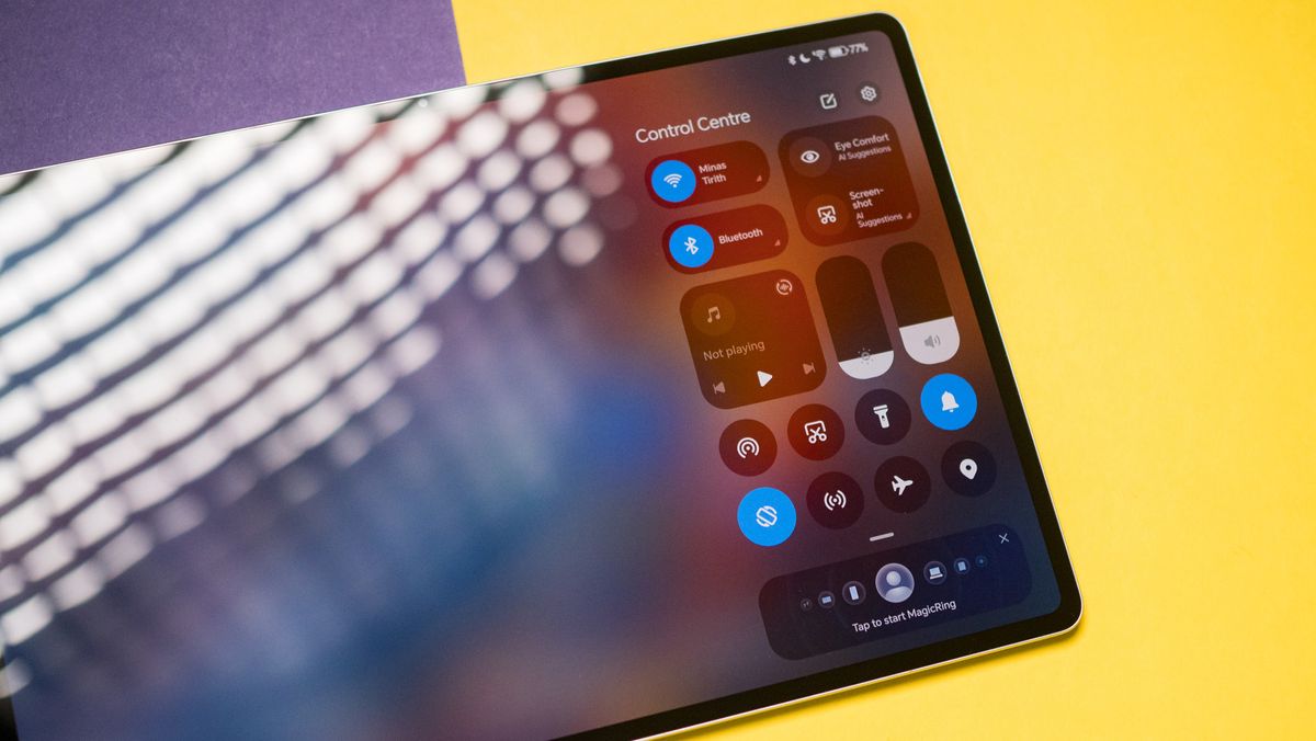 Honor MagicPad 2 review: This mid-range tablet has a unique OLED ...