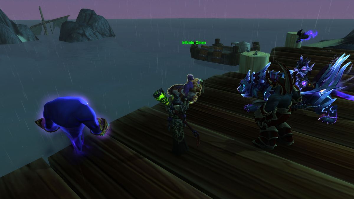 WoW When Revenge Burns Green: How to defeat Lord Banehollow | PC Gamer