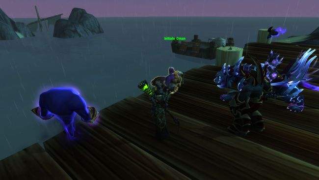 WoW When Revenge Burns Green: How to defeat Lord Banehollow | PC Gamer