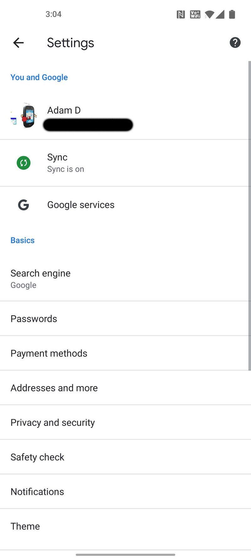 How To Use A Custom Passphrase To Securely Sync Your Chrome Passwords And Data Android Central