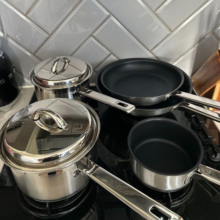 I've been testing this essential £180 John Lewis pan set | Ideal Home