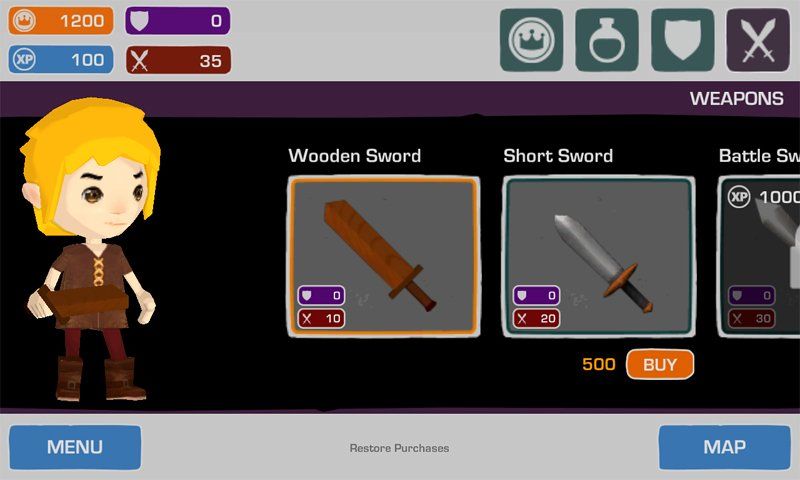 Medieval Math Battle, mathematics with a punch, hack and slash ...