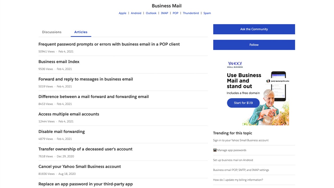 Yahoo Mail review | ITProPortal – IT Services and Solutions Hungary Kft.