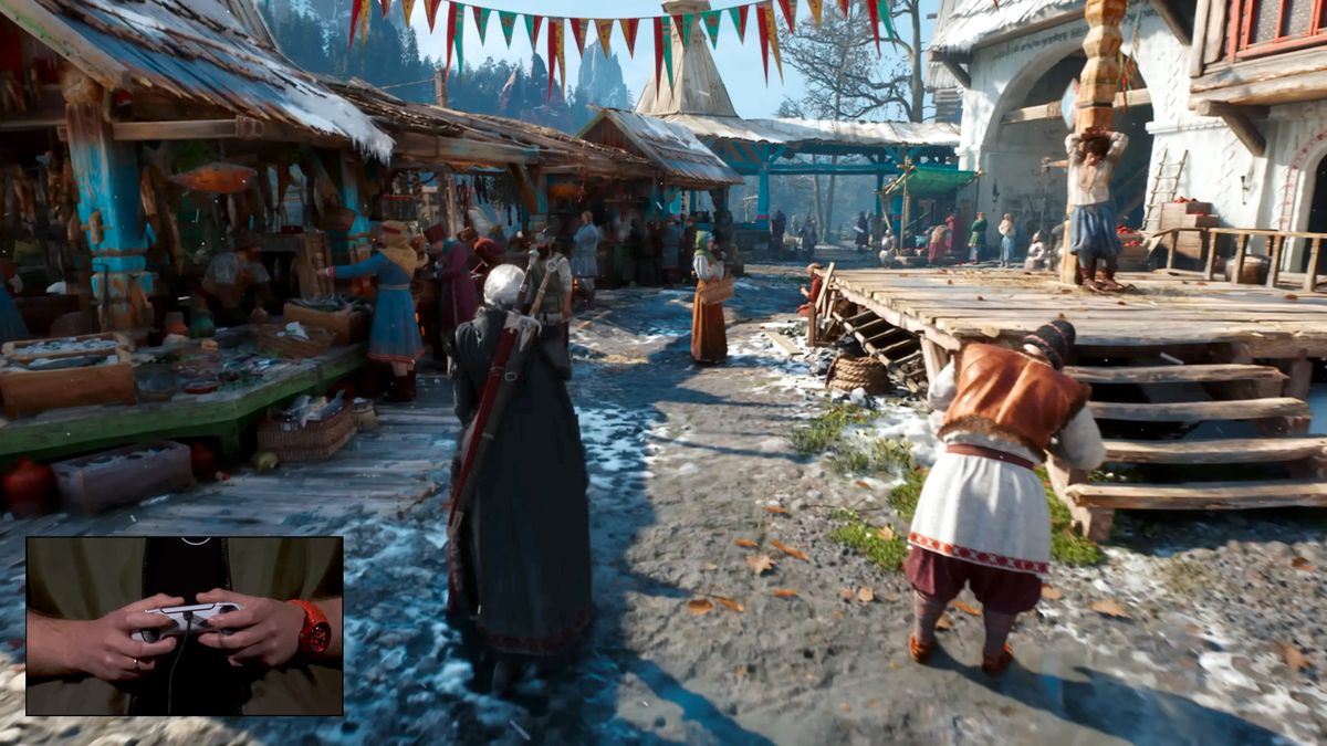 I think it's a safe bet The Witcher 4 will run just as well as its tech ...