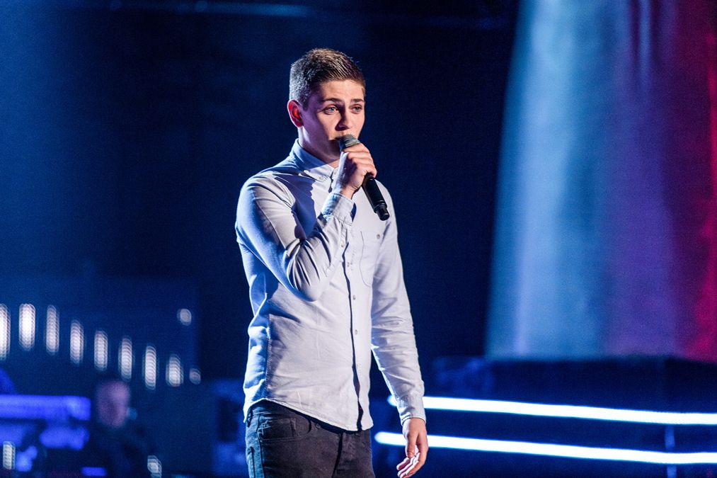 Jake Shakeshaft on The Voice Battles: 'I didn't fancy my chances ...