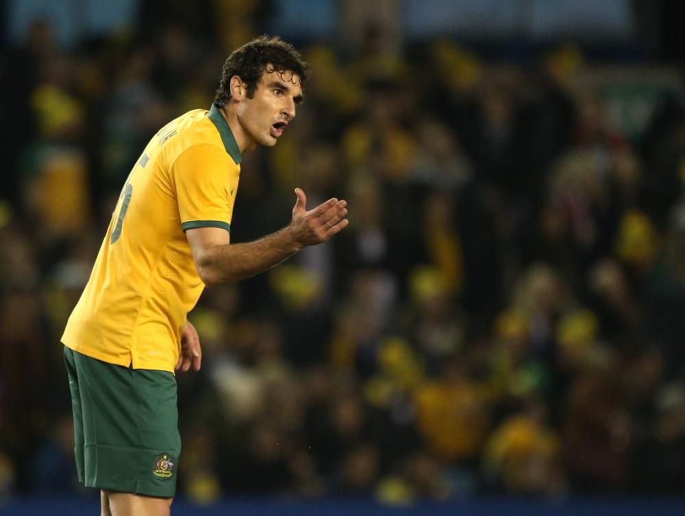 Oz captain Jedinak proud of 'biggest honour' | FourFourTwo