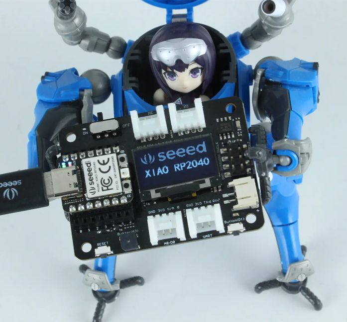 Seeed Studio’s New Seeed XIAO RP2040 is Super Tiny | Tom's Hardware